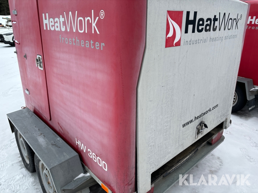 Tjältiningsaggregat Heatwork HW 3600, Strömsund, Klaravik a