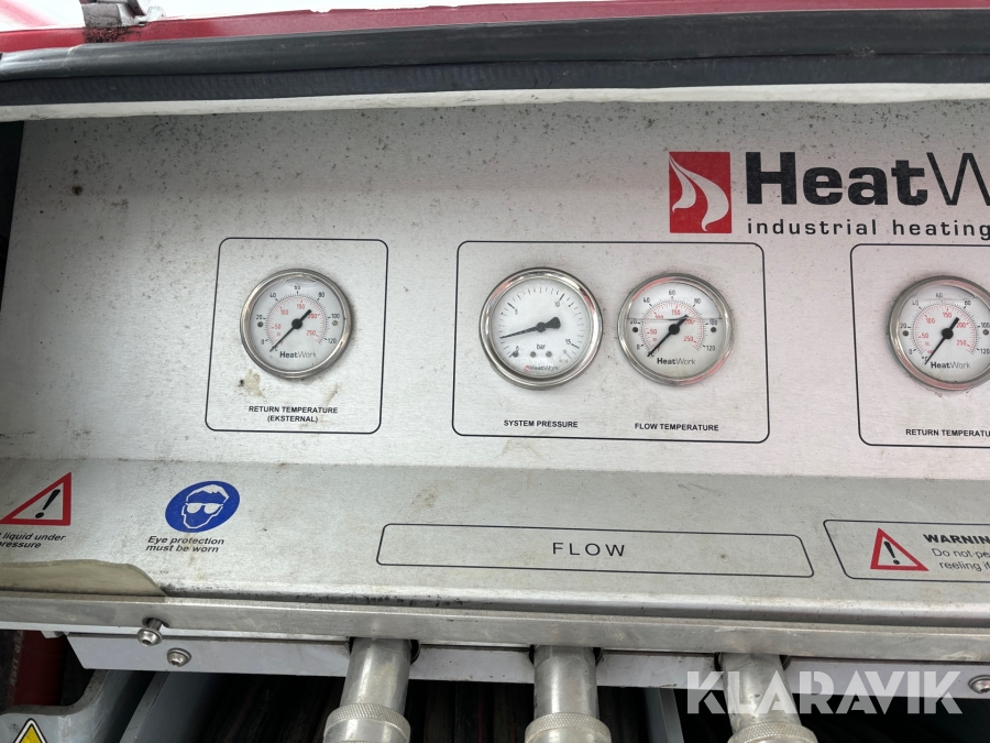 Tjältiningsaggregat Heatwork HW 3600, Strömsund, Klaravik a