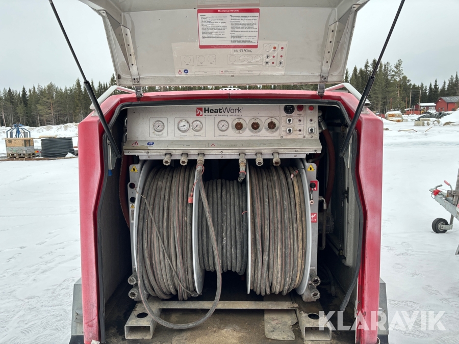 Tjältiningsaggregat Heatwork HW 3600, Strömsund, Klaravik a