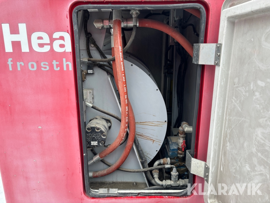 Tjältiningsaggregat Heatwork HW 3600, Strömsund, Klaravik a