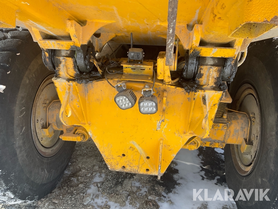 Dumper Volvo A25F, Skellefteå, Klaravik auktioner