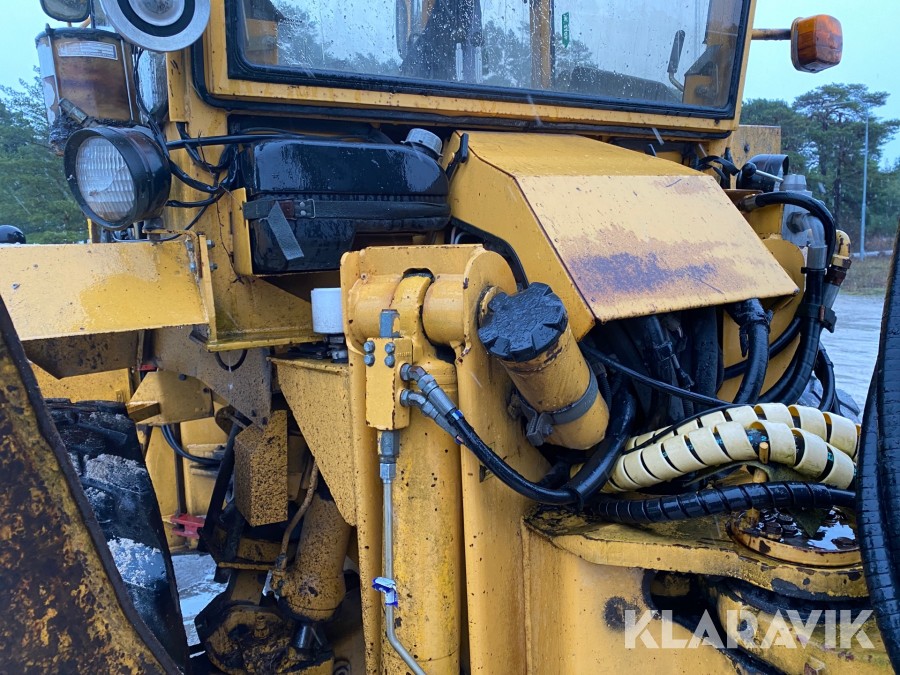 Traktorgrävare Volvo BM 6300