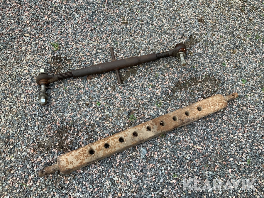 Tryckstång och hålbom, Katrineholm, Klaravik auktioner