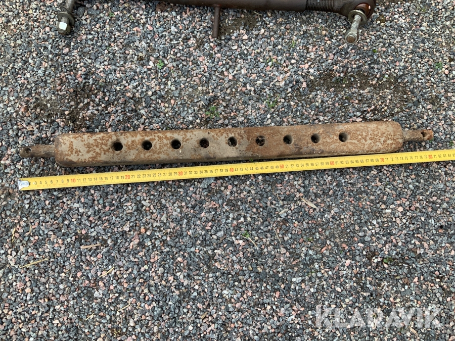 Tryckstång och hålbom, Katrineholm, Klaravik auktioner