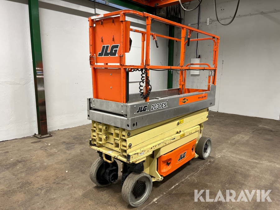 Saxlift JLG 2030ES, Jönköping, Klaravik auktioner