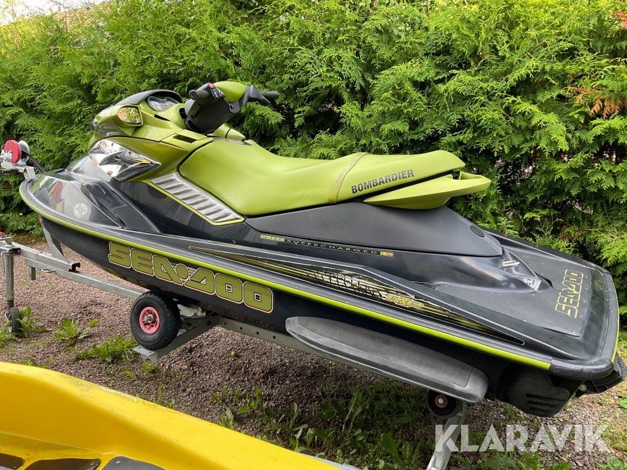 Vattenskoter Sea-Doo RXP 215, Kristinehamn, Klaravik auktion