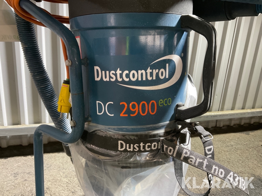 Stoftavskiljare Dustcontrol DC 2900 C, Jönköping, Klaravik a
