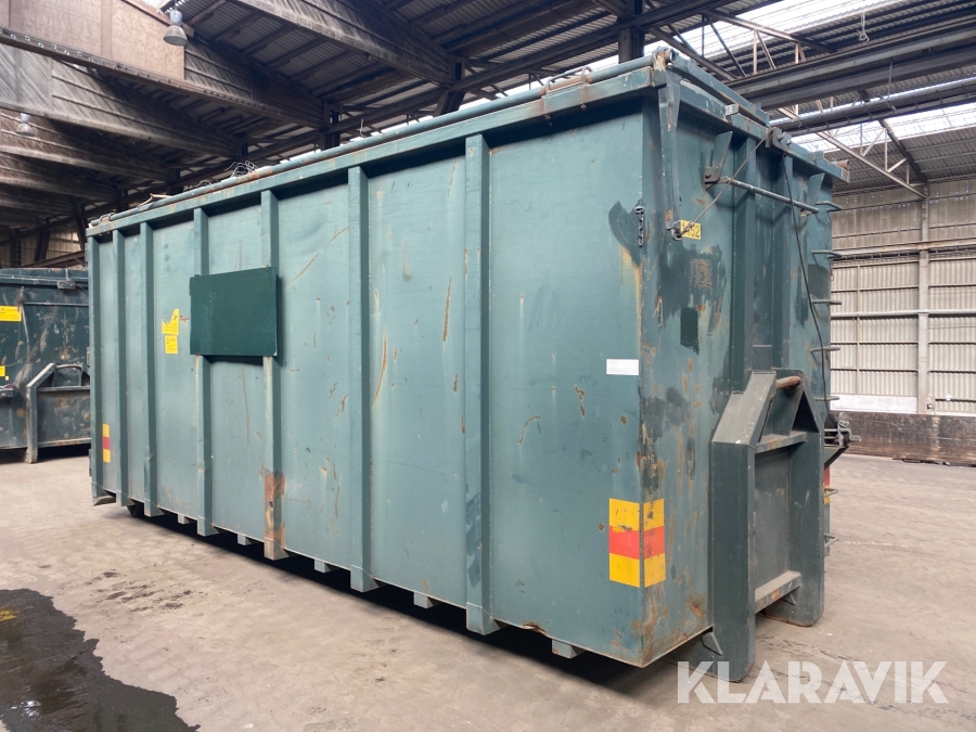 Stor Lastväxlarcontainer, Lund, Klaravik auktioner