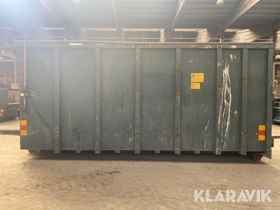 Stor Lastväxlarcontainer, Lund, Klaravik auktioner