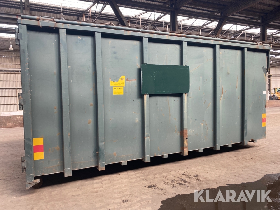 Stor Lastväxlarcontainer, Lund, Klaravik auktioner