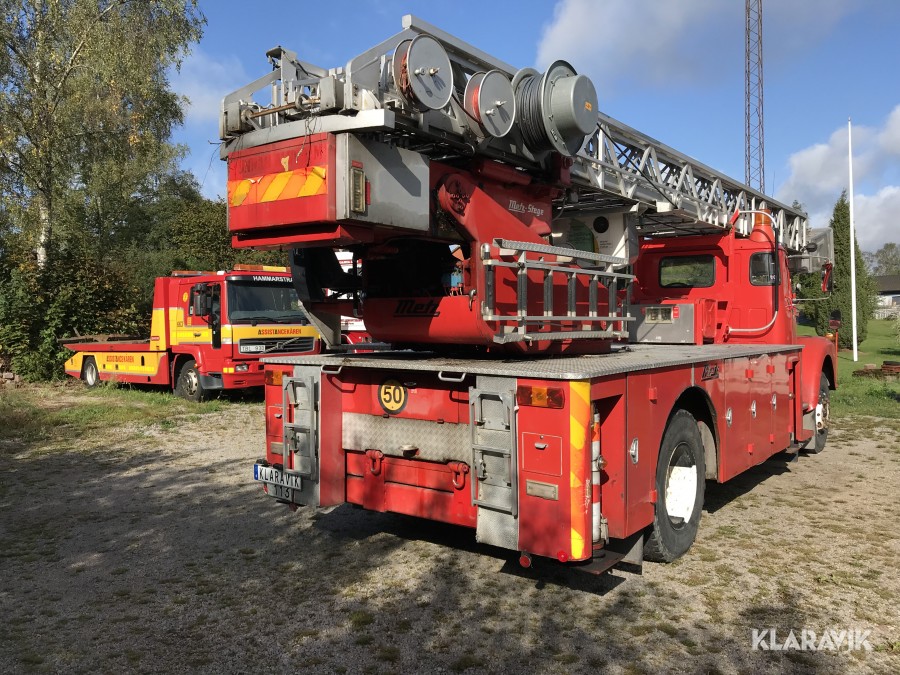 Brandbil / Stegbil veteran Scania L81