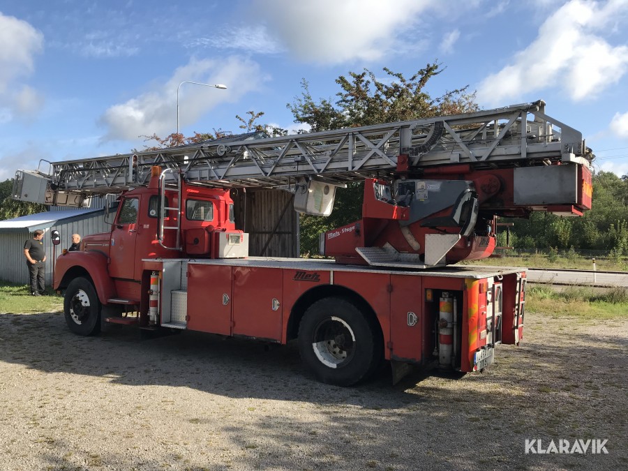 Brandbil / Stegbil veteran Scania L81