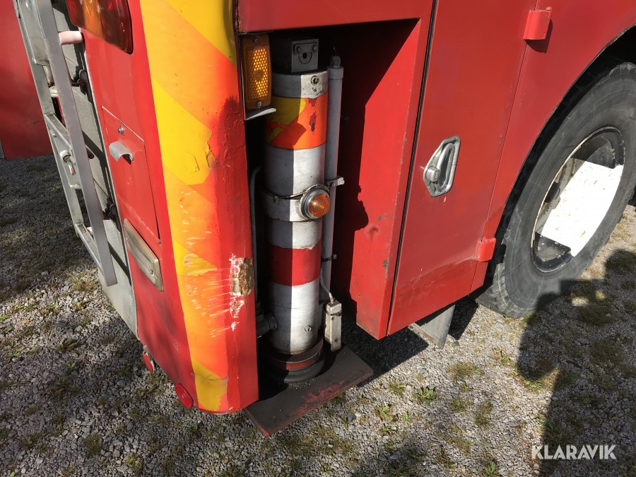 Brandbil / Stegbil veteran Scania L81