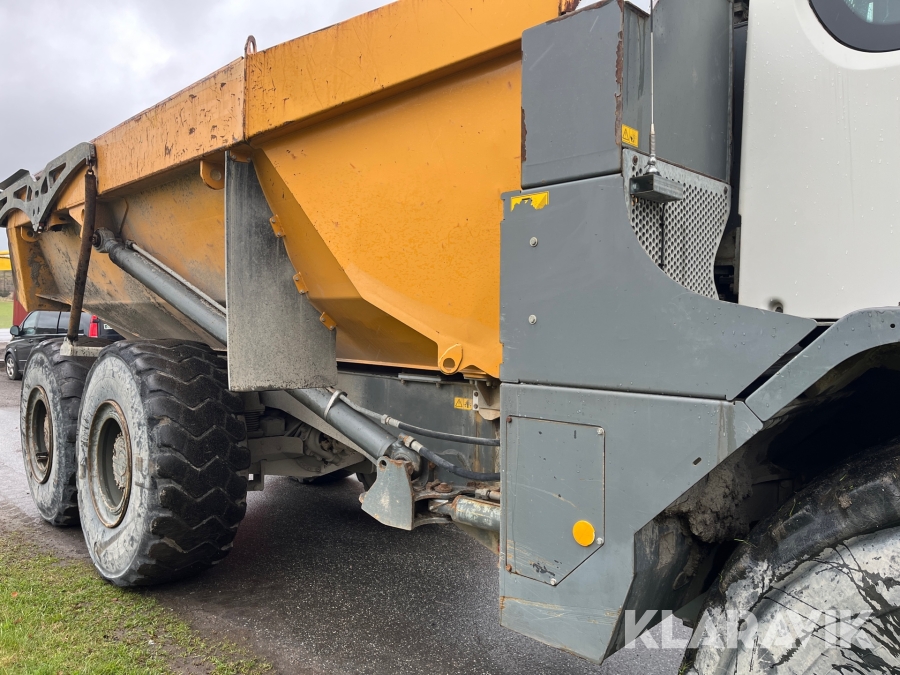 Dumper Liebherr TA230, Norrtälje, Klaravik auktioner