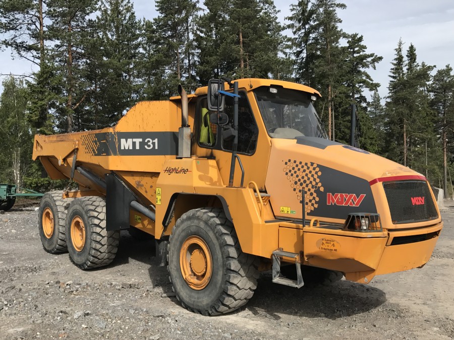 Dumper Moxy MT31