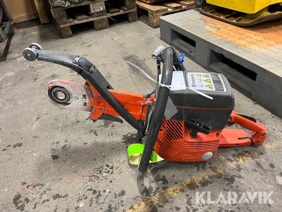 Kapmaskin Husqvarna K650, Haninge, Klaravik auktioner