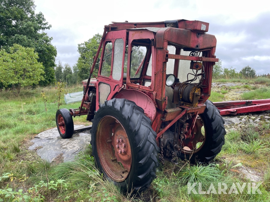 Traktor Volvo BM 400 Buster, Vimmerby, Klaravik auktioner