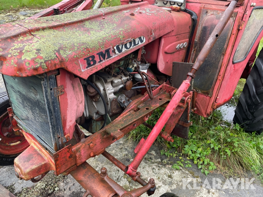 Traktor Volvo BM 400 Buster, Vimmerby, Klaravik auktioner