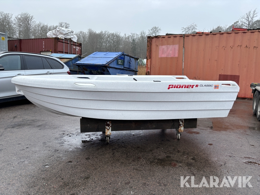 Båt Pioner 10 Classic, Karlshamn, Klaravik auktioner
