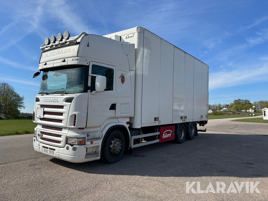 Lastbil Scania R420, Halmstad, Klaravik auktioner