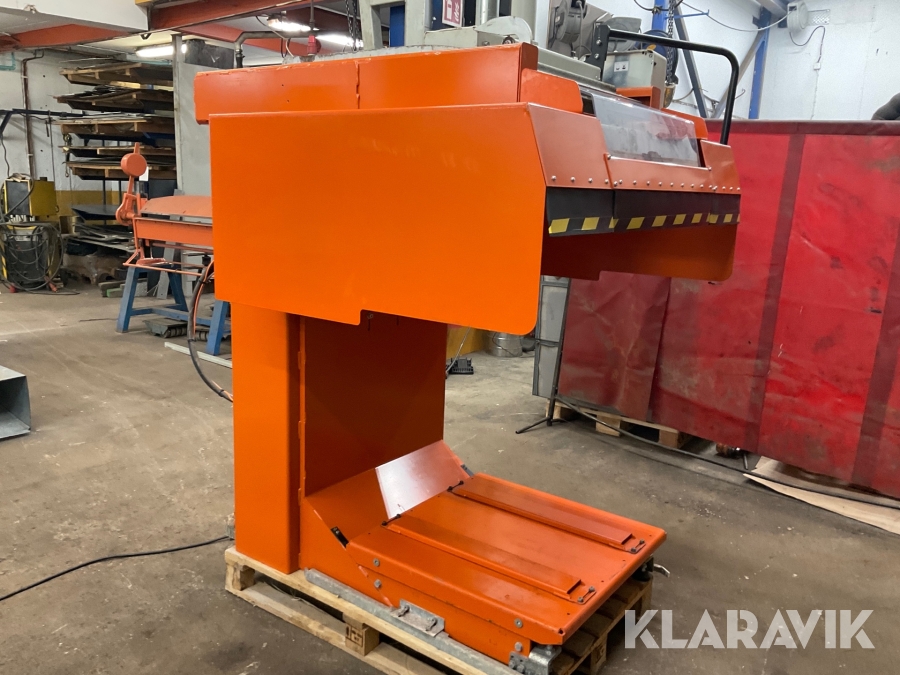 Sopkomprimator Orwak Compactor 4110, Kristinehamn, Klaravik