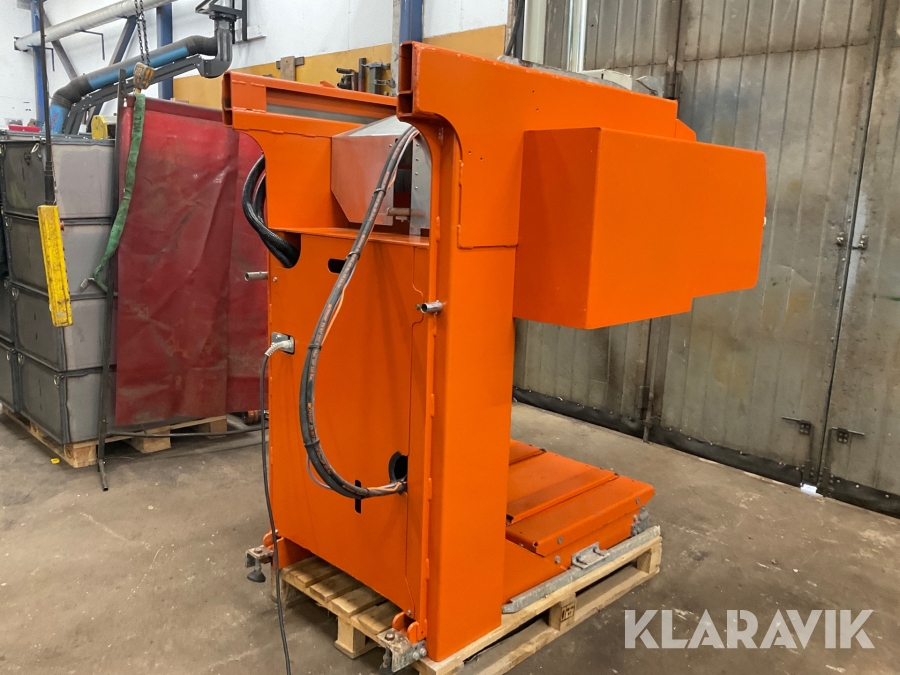 Sopkomprimator Orwak Compactor 4110, Kristinehamn, Klaravik