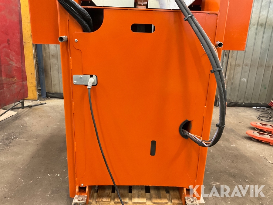 Sopkomprimator Orwak Compactor 4110, Kristinehamn, Klaravik