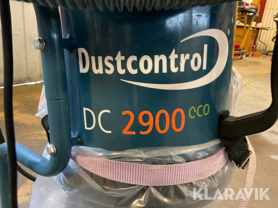 Stoftavskiljare Dustcontrol DC 2900 C, Jönköping, Klaravik