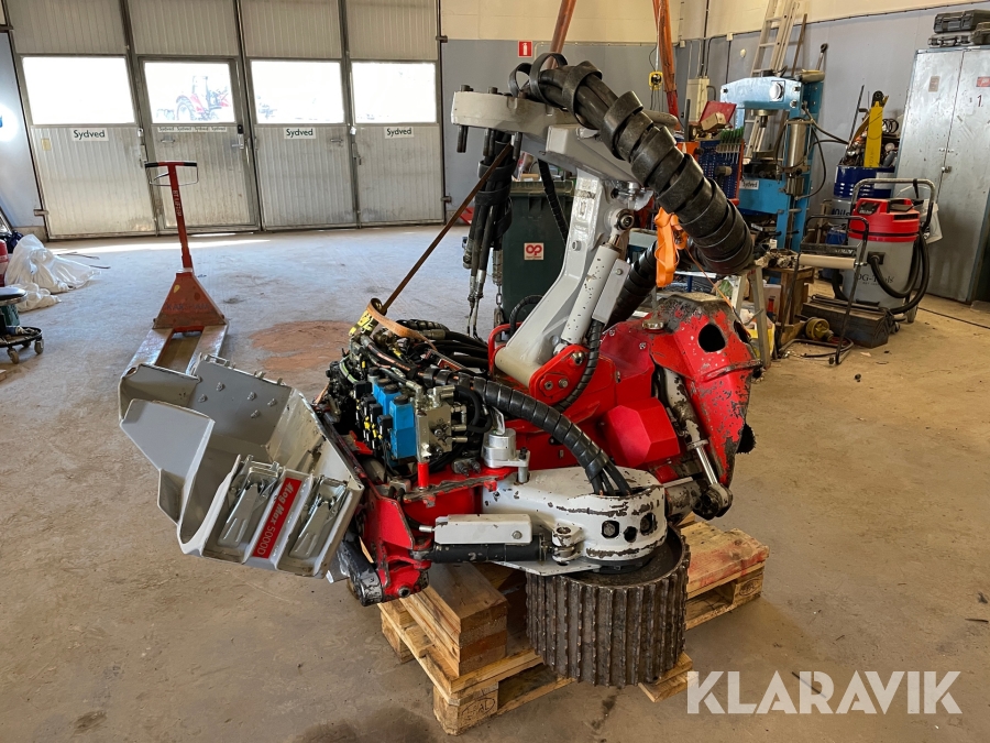 Skördaraggregat Log max 5000S, Oskarshamn, Klaravik auktione