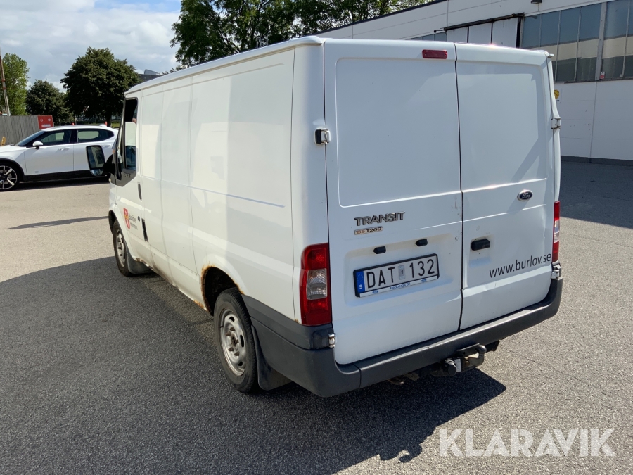Skåpbil Ford Transit 85 T260, Burlöv, Klaravik auktioner