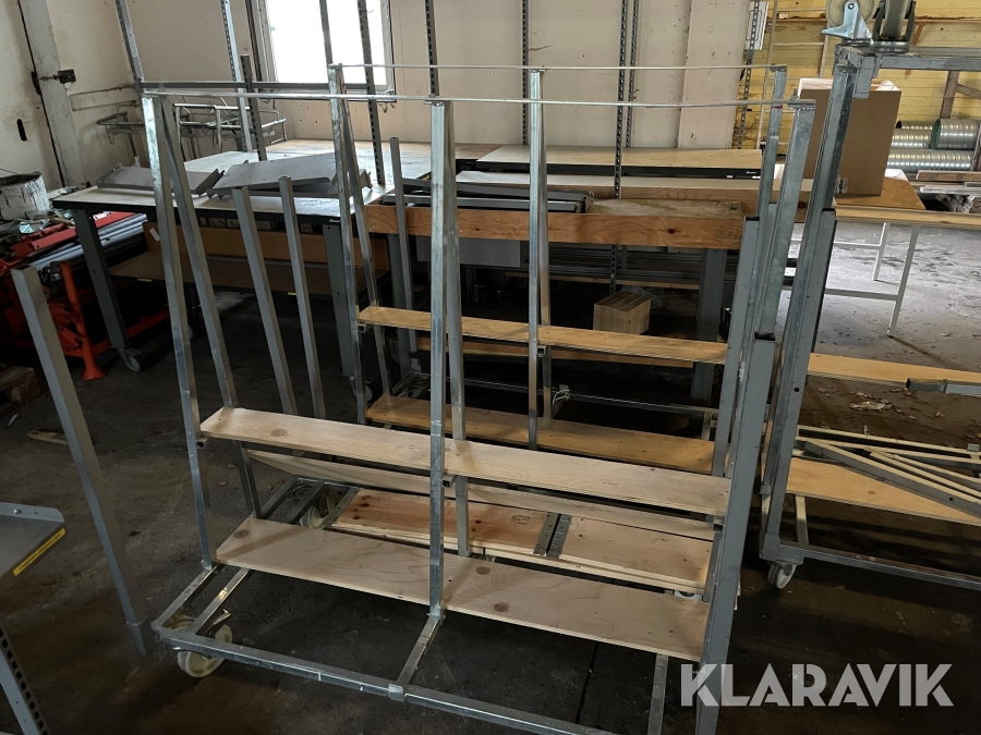 Vagnar, Vetlanda, Klaravik auktioner