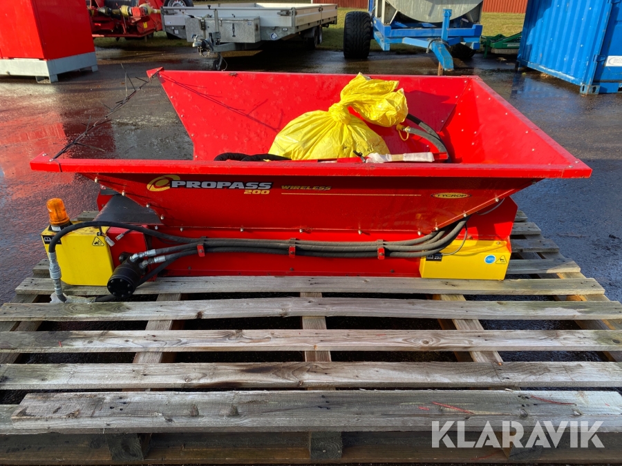 Klaravik Auktioner | Flak till dressare Tycrop Propass 200 Wireless ...