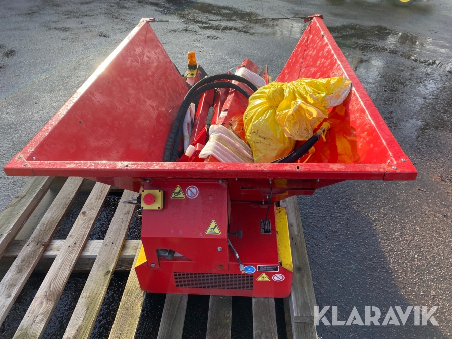 Klaravik Auktioner | Flak till dressare Tycrop Propass 200 Wireless ...