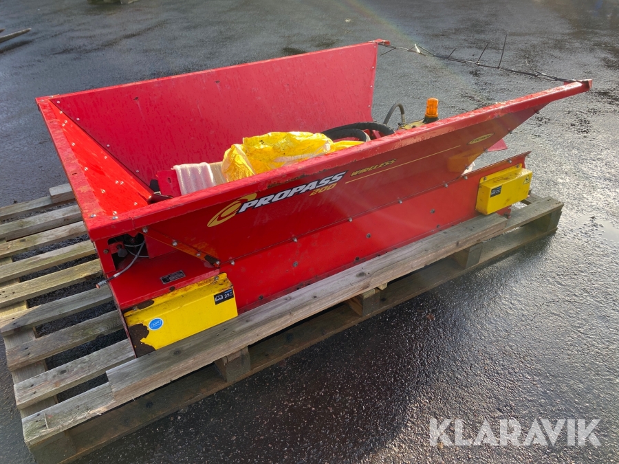 Klaravik Auktioner | Flak till dressare Tycrop Propass 200 Wireless ...