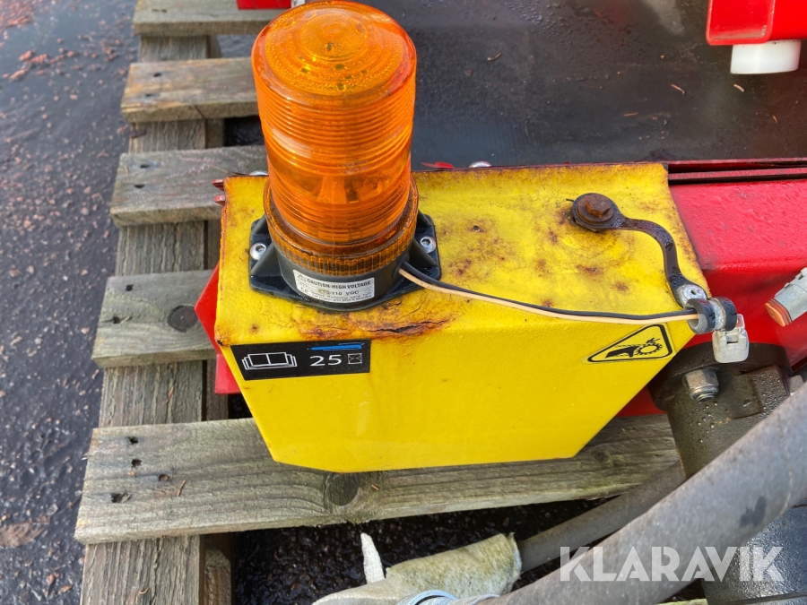 Klaravik Auktioner | Flak till dressare Tycrop Propass 200 Wireless ...