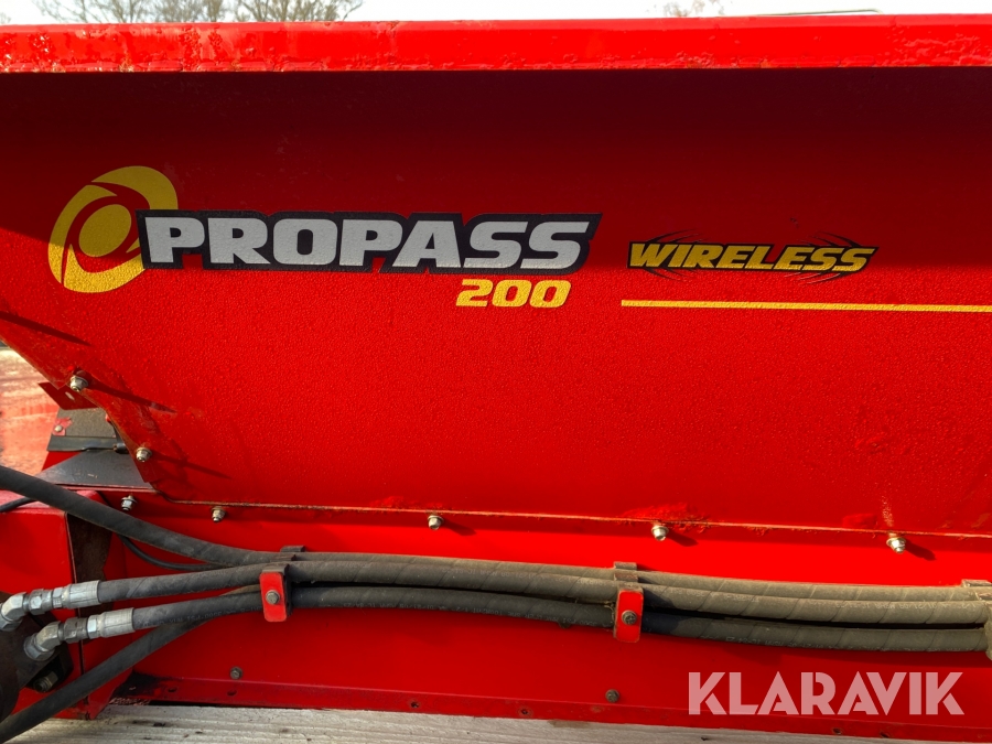 Klaravik Auktioner | Flak till dressare Tycrop Propass 200 Wireless ...