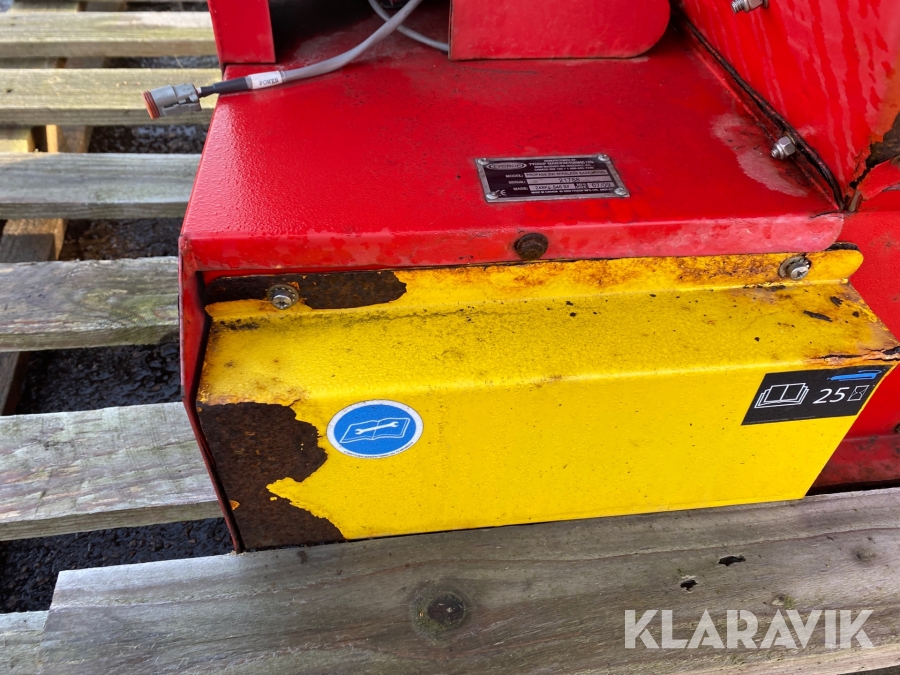 Klaravik Auktioner | Flak till dressare Tycrop Propass 200 Wireless ...