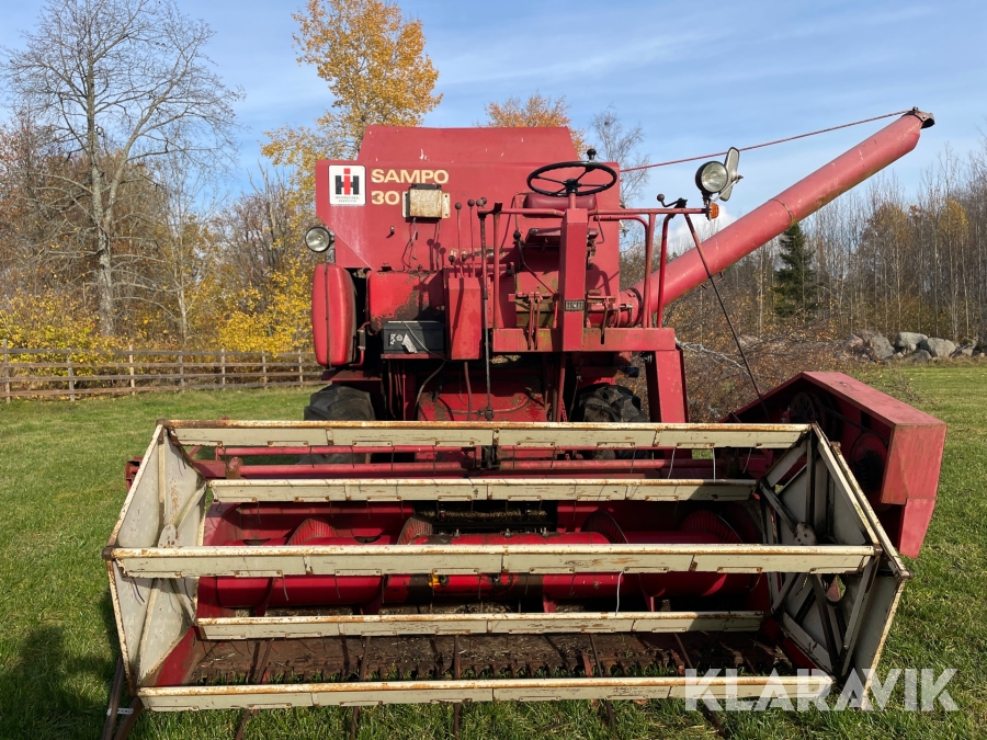 Skördetröska Sampo 30, Vimmerby, Klaravik auktioner