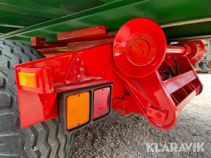 Lastväxlarvagn Möre T-145 10/12