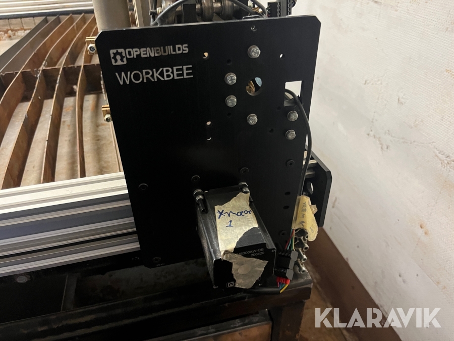 Plasmaskärare CNC Openbuilds Workbee, Norrköping, Klaravik a