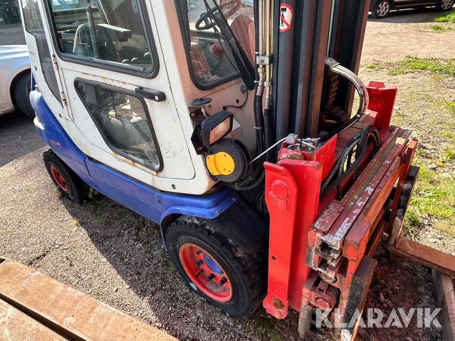 Truck Linde H30T, Avesta, Klaravik auktioner