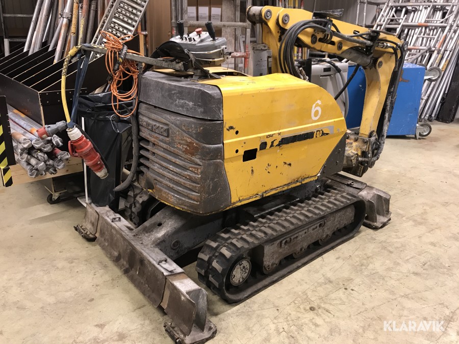 Rivningsrobot Brokk 180