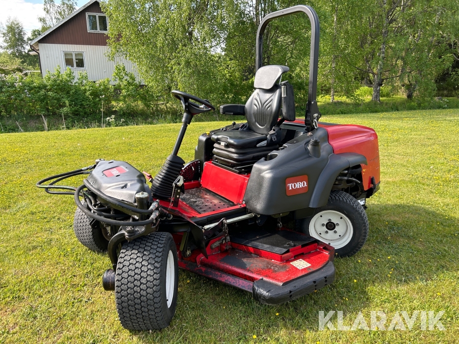 Gräsklippare Toro Groundmaster 360D Quad steer, Lindesberg,