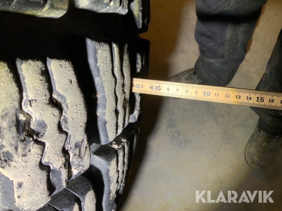 Vinterhjul till lastmaskin Volvo L90F Techking 20.5R25 mate snow