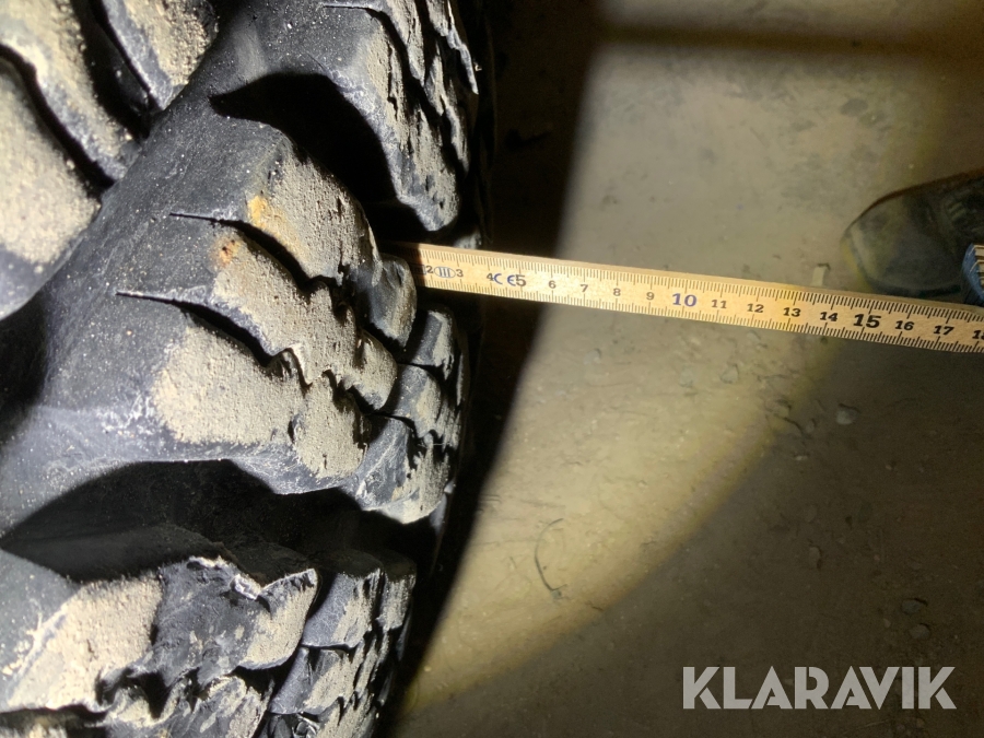 Vinterhjul till lastmaskin Volvo L90F Techking 20.5R25 mate snow