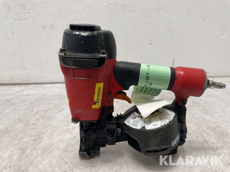 Pappspikpistol Luft Haubold RNC45R, Svalöv, Klaravik auktion