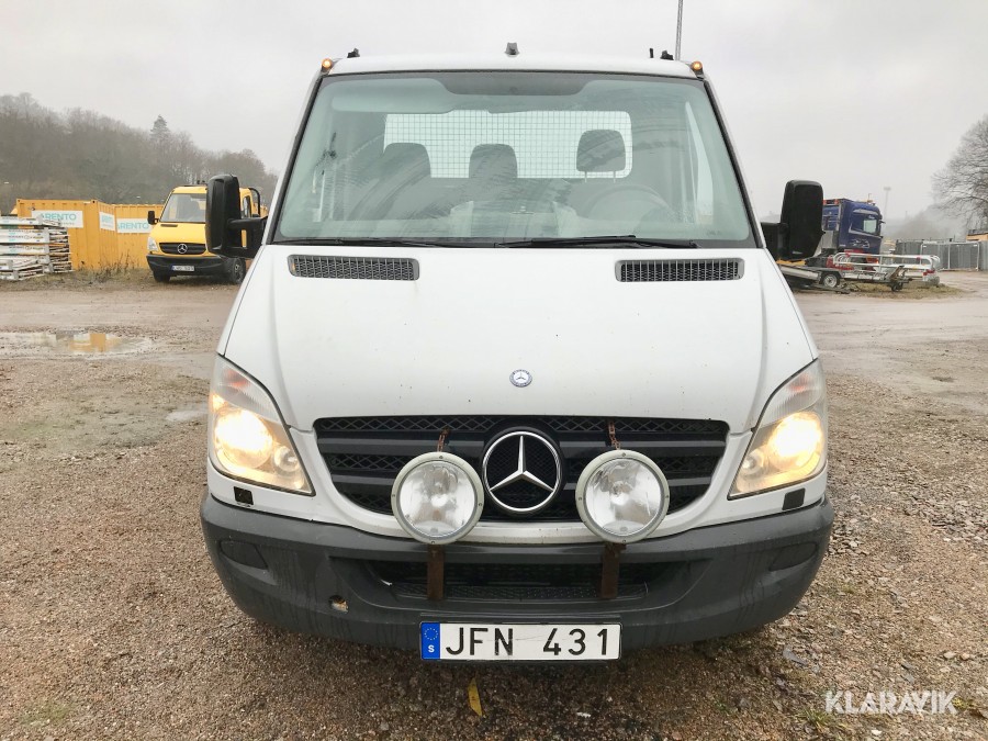 Lätt lastbil Mercedes-Benz Sprinter