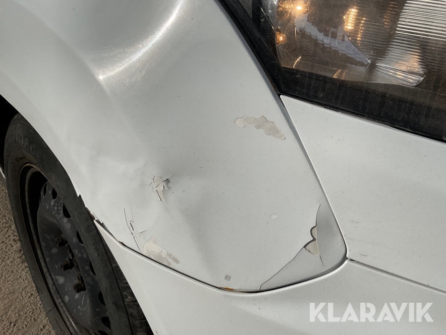 Skåpbil Ford Connect, Säffle, Klaravik auktioner