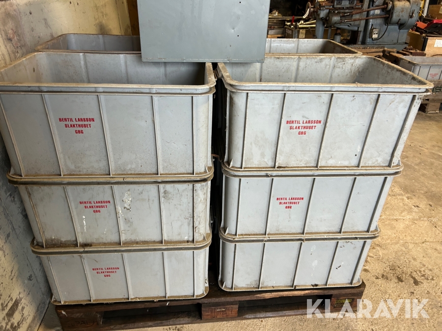 Lådor 12 st och 2 st Sortimentskåp, Trollhättan, Klaravik au