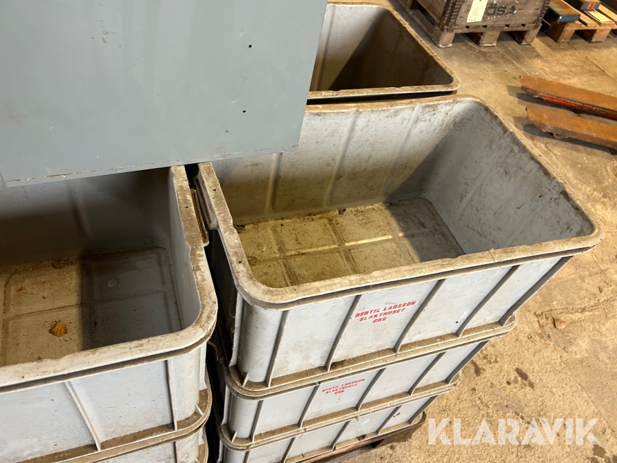 Lådor 12 st och 2 st Sortimentskåp, Trollhättan, Klaravik au